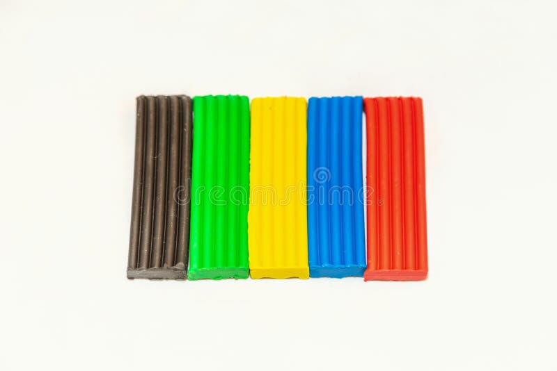 School Clay for Modeling and Creativity Stock Image - Image of modeling ...