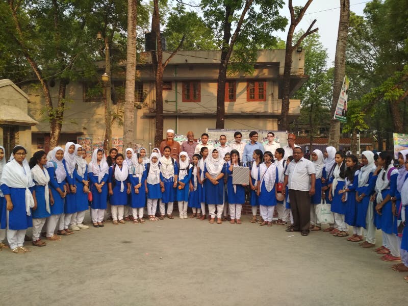 School College Girls Student Editorial Photography - Image of girls ...