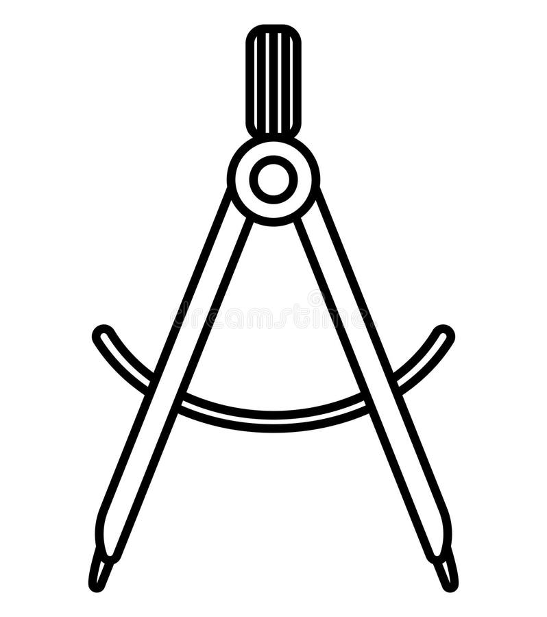 School compass design stock vector. Illustration of ruler - 288106294