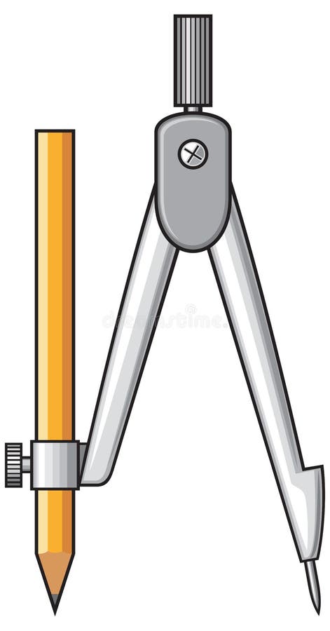 School compasses stock vector. Illustration of architecture - 35927533
