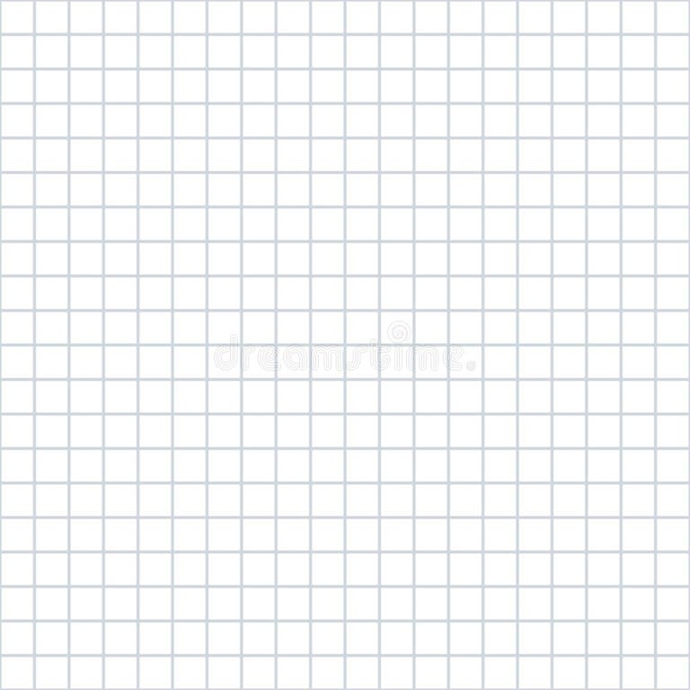 School Copybook Paper Sheet Vector Seamless Pattern Stock Illustration ...