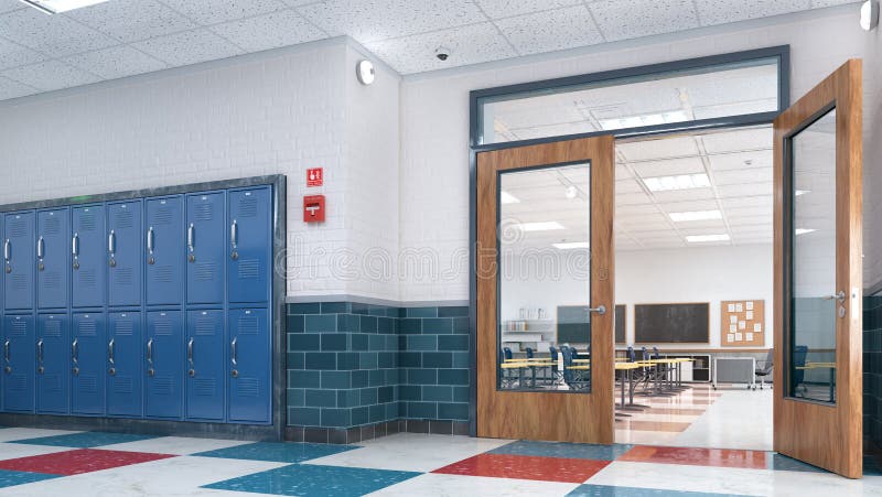 School Open Corridor Design