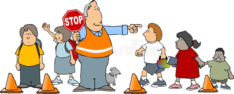 School Guard Stock Illustrations – 4,290 School Guard Stock ...