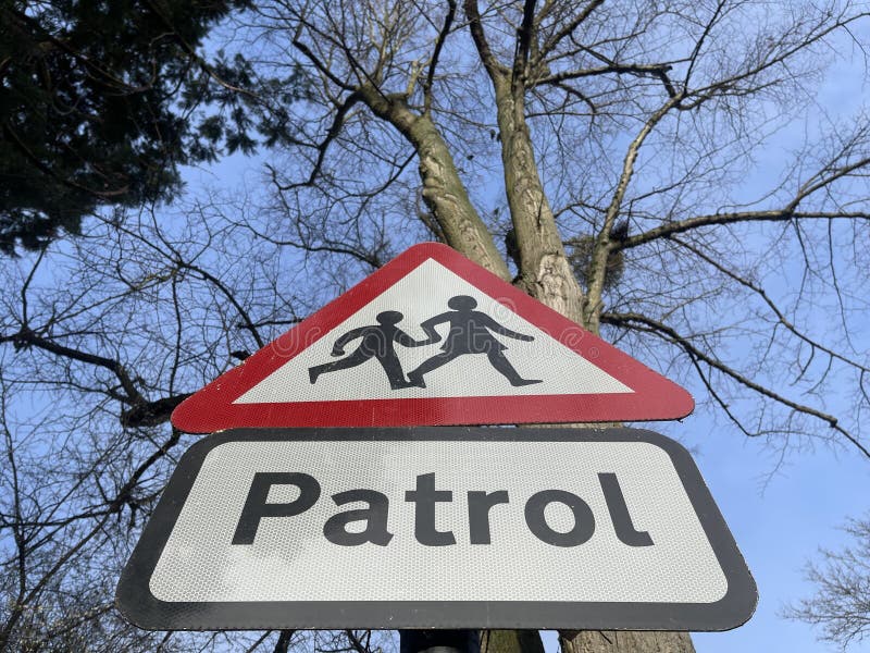 281 Crossing Patrol Sign Stock Photos - Free & Royalty-Free Stock ...