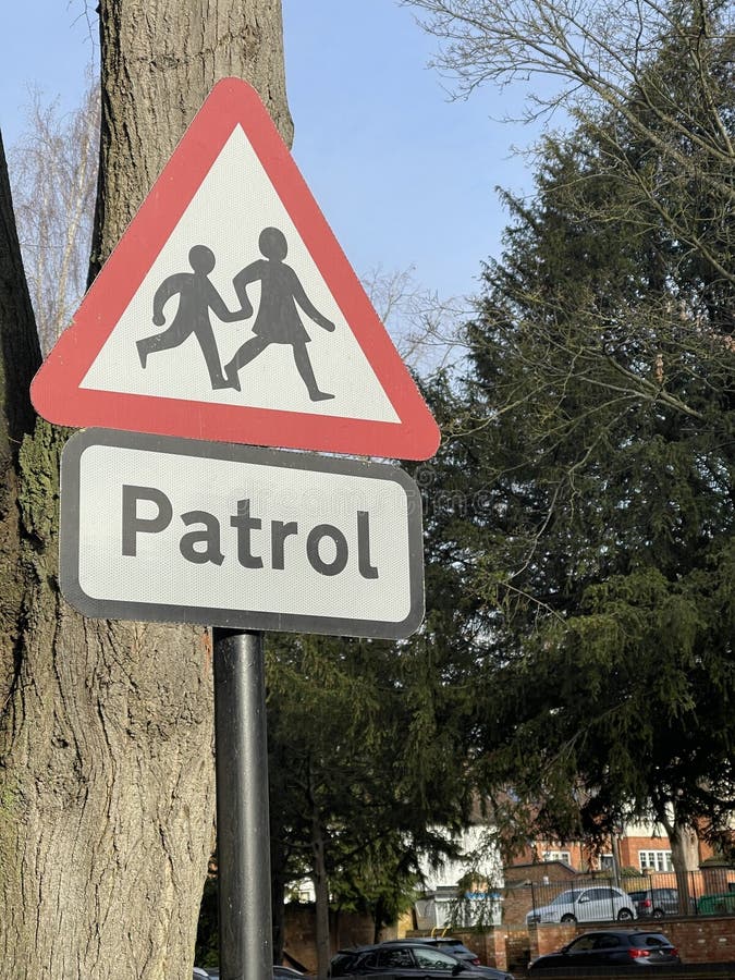 281 Crossing Patrol Sign Stock Photos - Free & Royalty-Free Stock ...