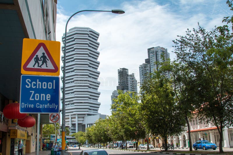 School Crossing Sign Traffic Editorial Photo - Image of design, travel ...