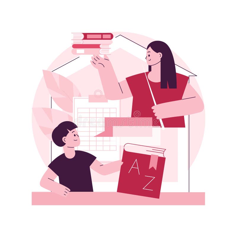 School Curriculum Abstract Concept Vector Illustration. Stock Vector ...