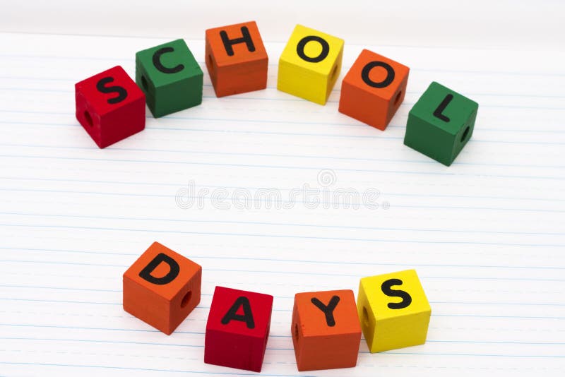 School Days Images