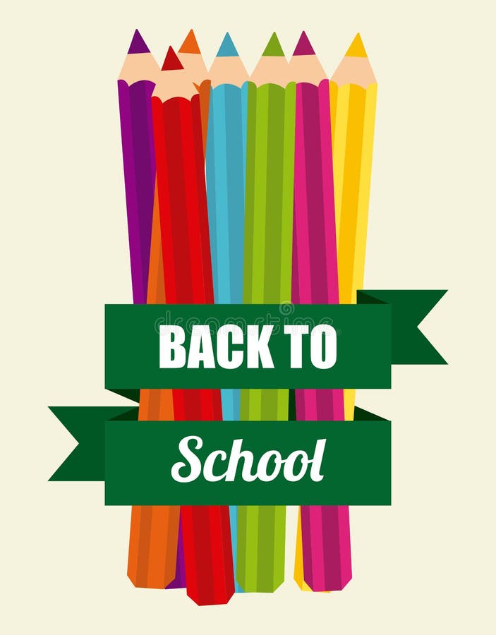 School design stock vector. Illustration of color, education - 47674927