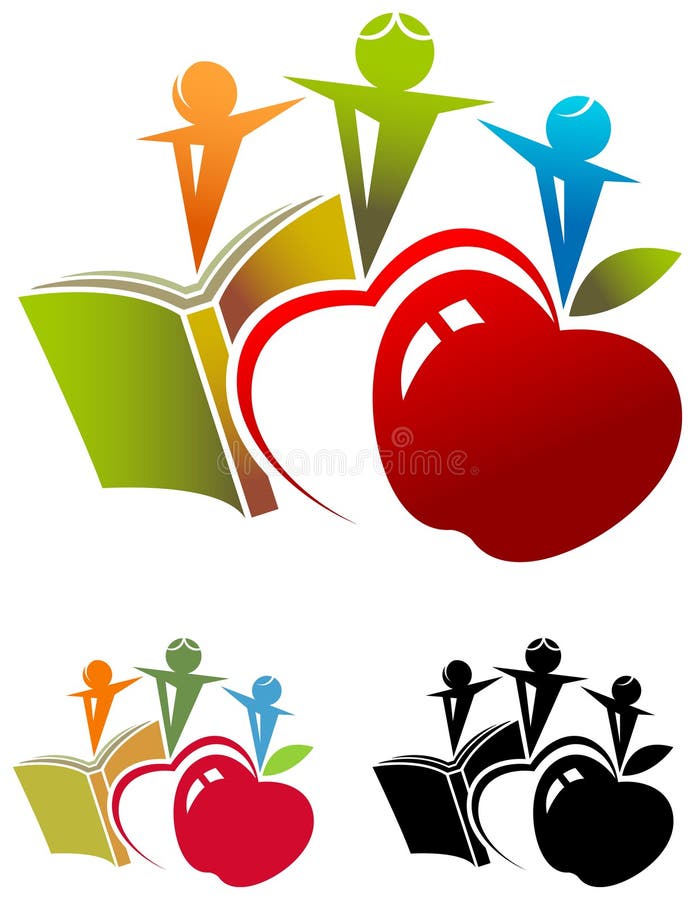 School design stock vector. Illustration of cheerful - 41956485