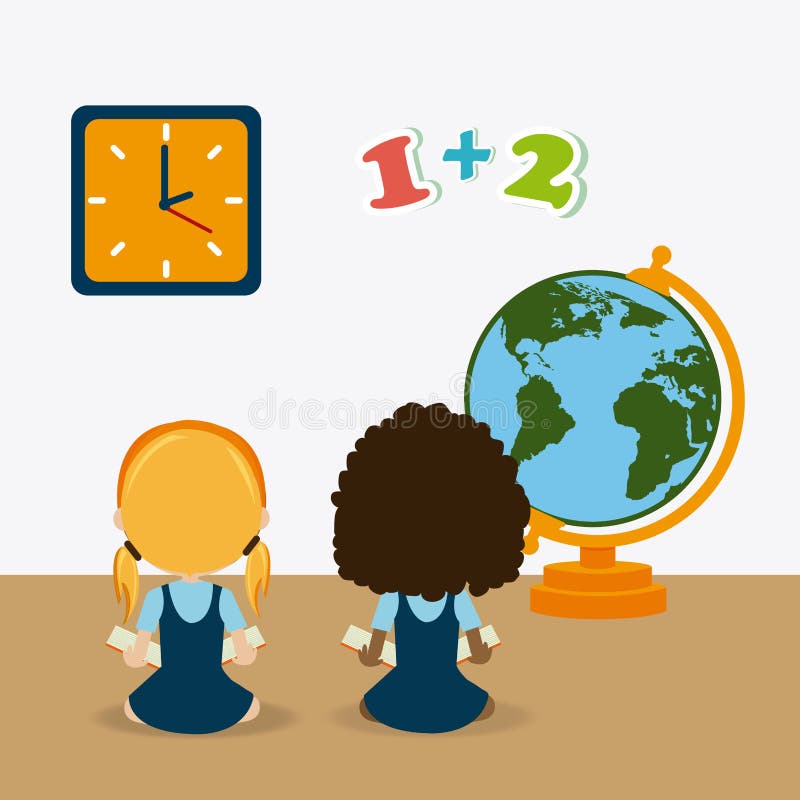 School design. stock illustration. Illustration of people - 62252185