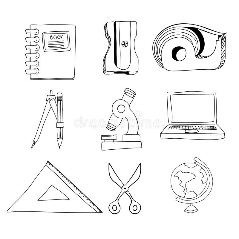 Academic Scissors Icon Image Stock Vector - Illustration of paper ...
