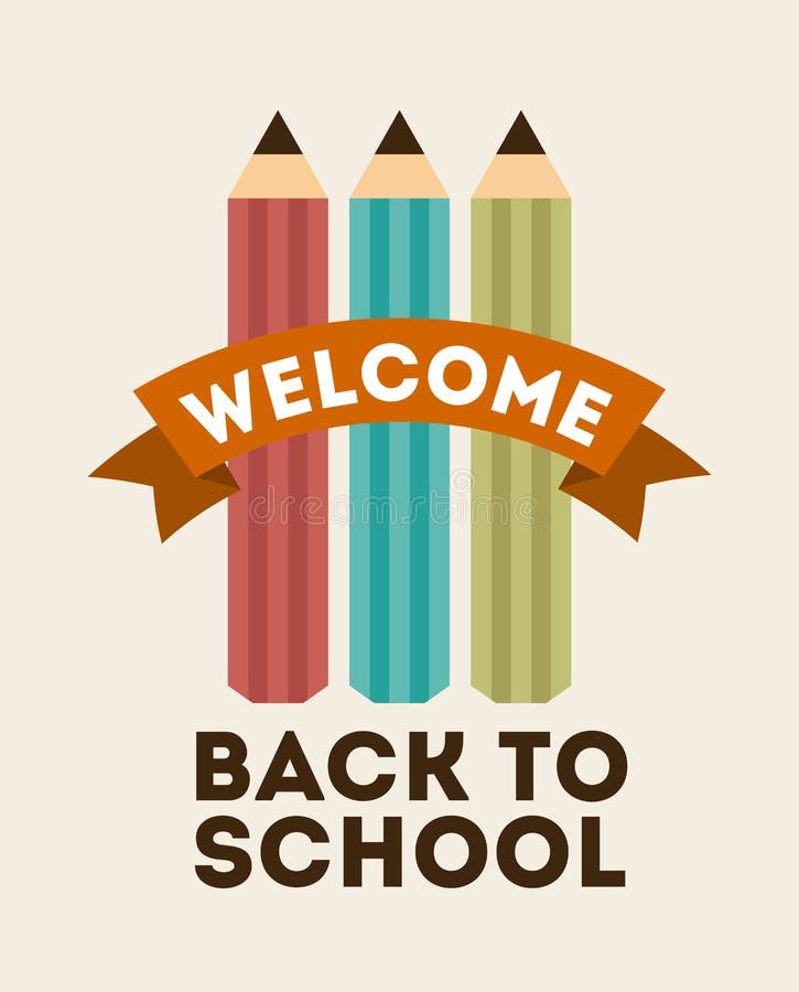 School design stock vector. Illustration of element, traditional - 43963000