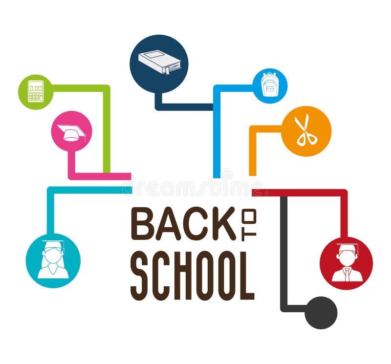 School Design Vector Stock Illustrations – 917,817 School Design Vector ...