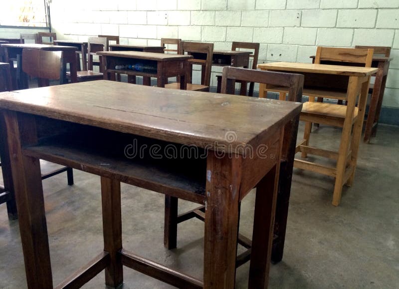 School desk stock image. Image of desk, school, study - 44796229