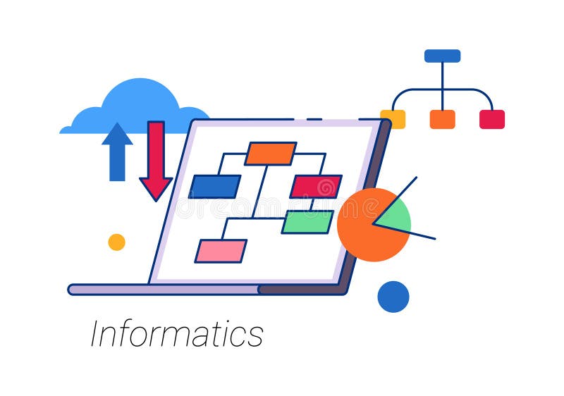 Informatics School Stock Illustrations – 720 Informatics School Stock ...