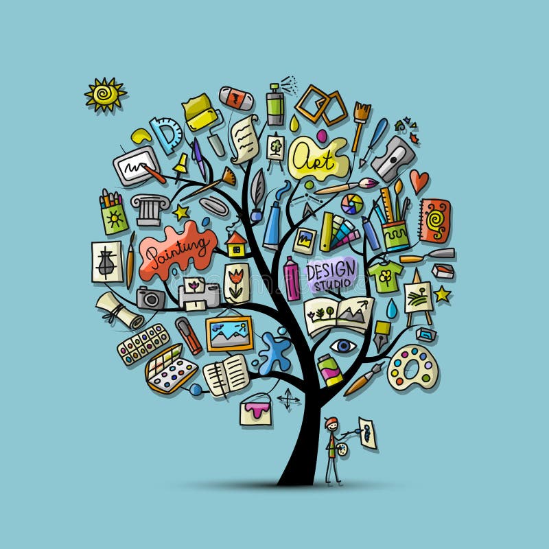 Tree School Frame Stock Illustrations – 4,261 Tree School Frame Stock ...