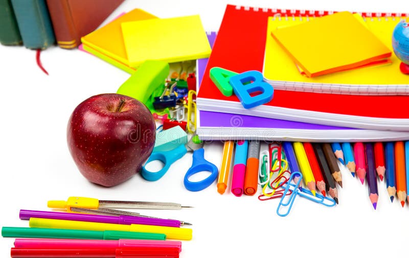 School Education Equipment Tools Stock Image - Image of education ...