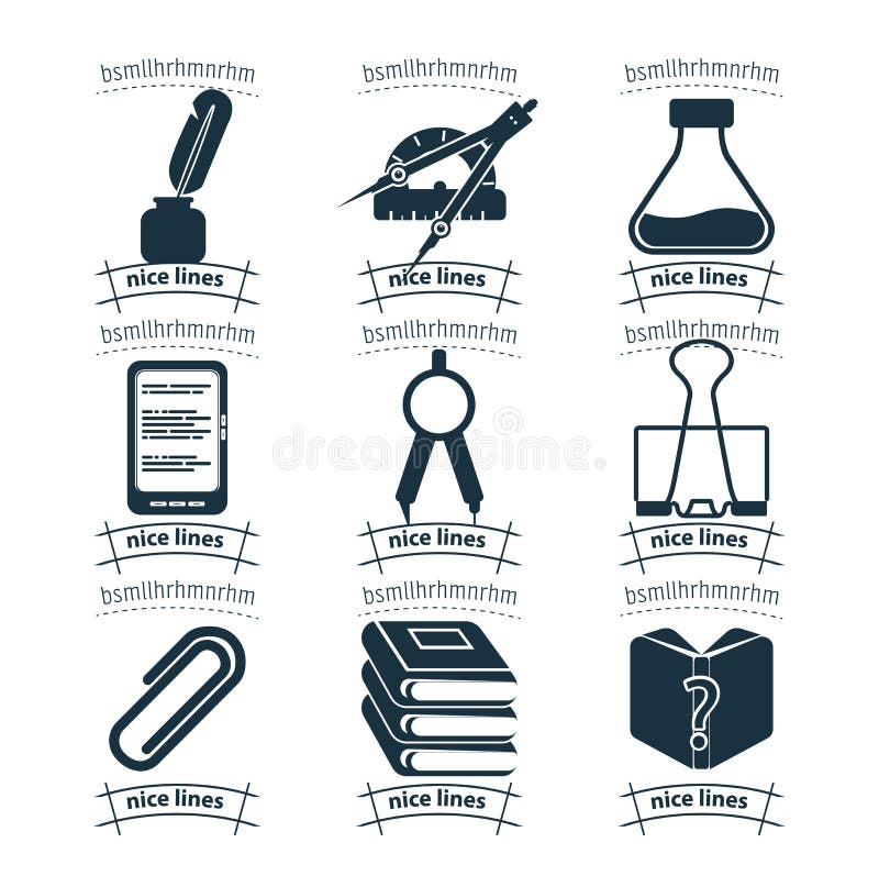 Ruler and Pencil, Paper Glue, Geometry, School Chancery Vector Clip Art ...