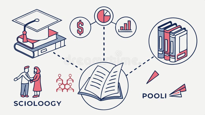 School Education and Learning Network, Educational Resources Vector ...