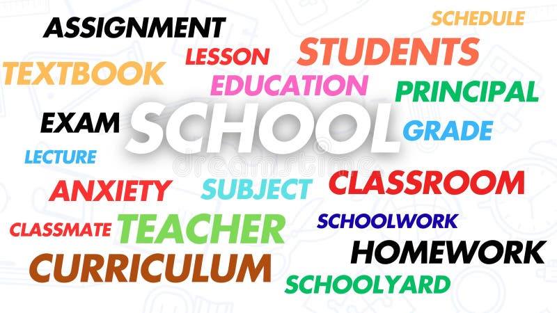 School Education Learning Students Teachers Classroom Homework and ...