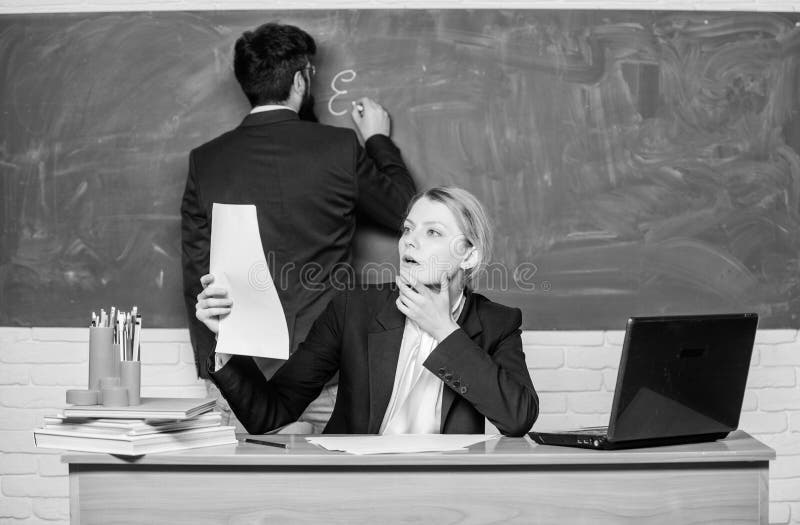 School Education. Prepare for School Lesson. Check Homework. Write Down ...