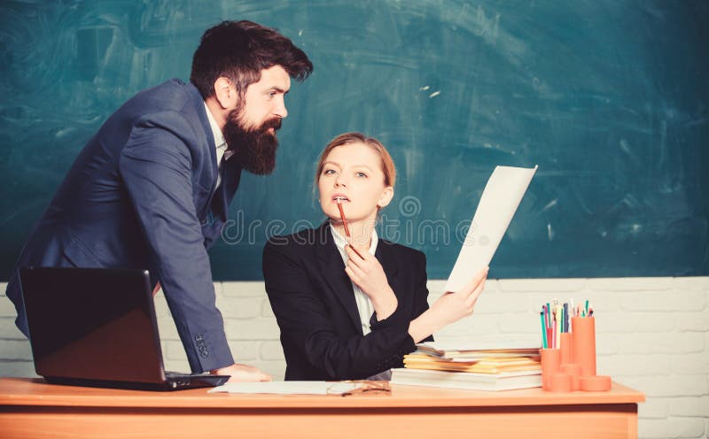 School Education. Prepare for School Lesson. Improve Teaching Skill ...