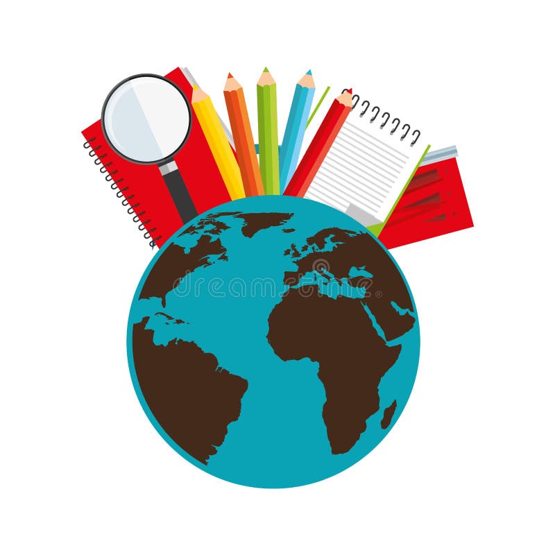 School elements design stock vector. Illustration of view - 63936750