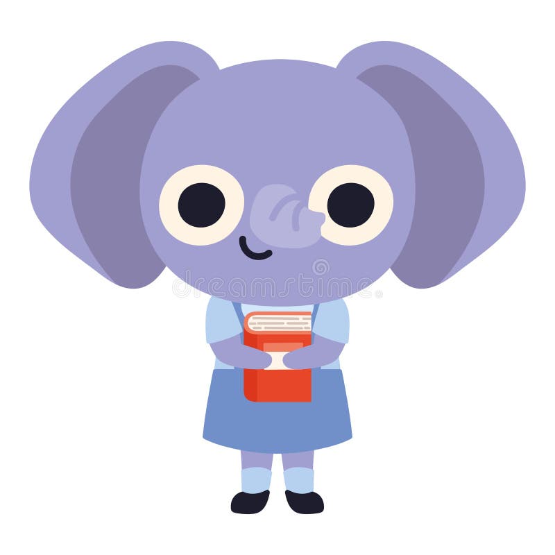 Elephant Memory Character Stock Illustrations – 337 Elephant Memory ...