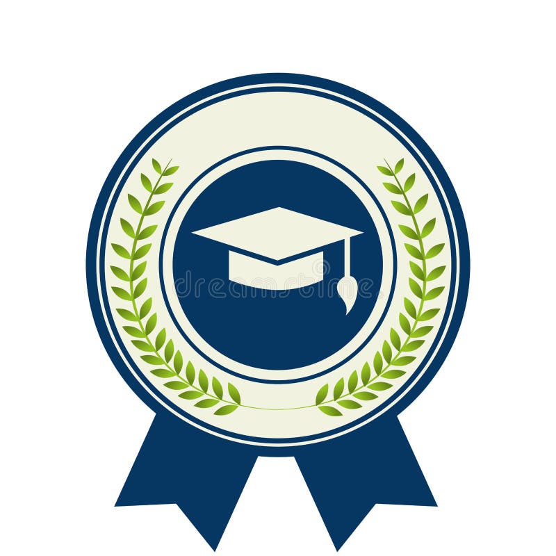 School emblem frame icon stock vector. Illustration of shape - 81715141