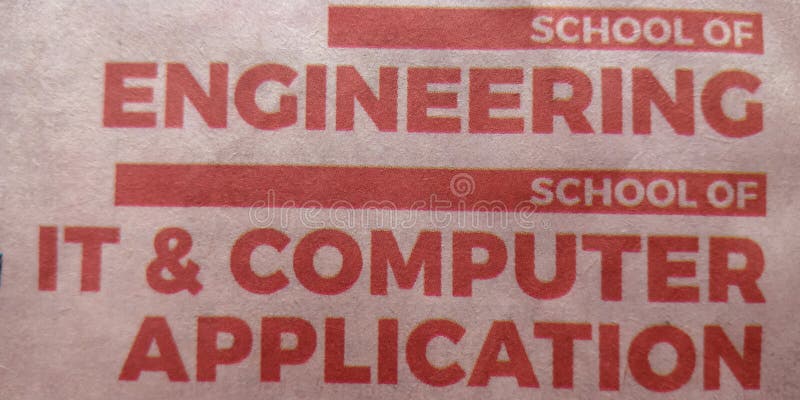 School of Engineering Key Words Pattern on Book Article Image Stock ...
