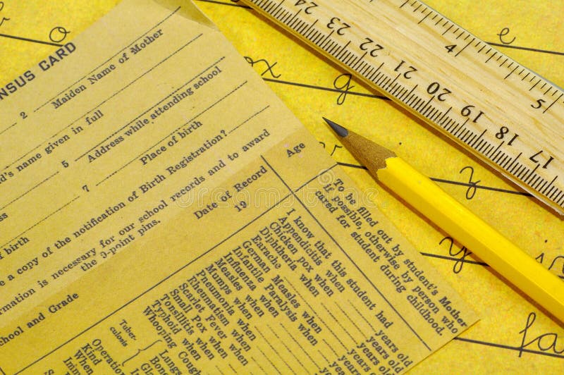 School Enrollment stock image. Image of child, paperwork - 82089