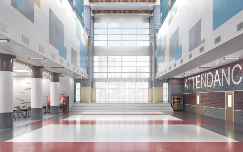 School Entrance Stock Illustrations – 7,036 School Entrance Stock ...