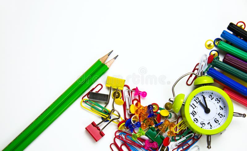 School Equipment Tools stock image. Image of colorful - 56392549