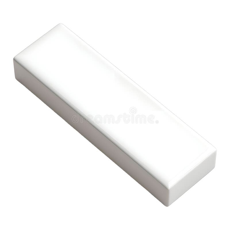School Eraser on Transparent Background - Ai Generated Stock ...