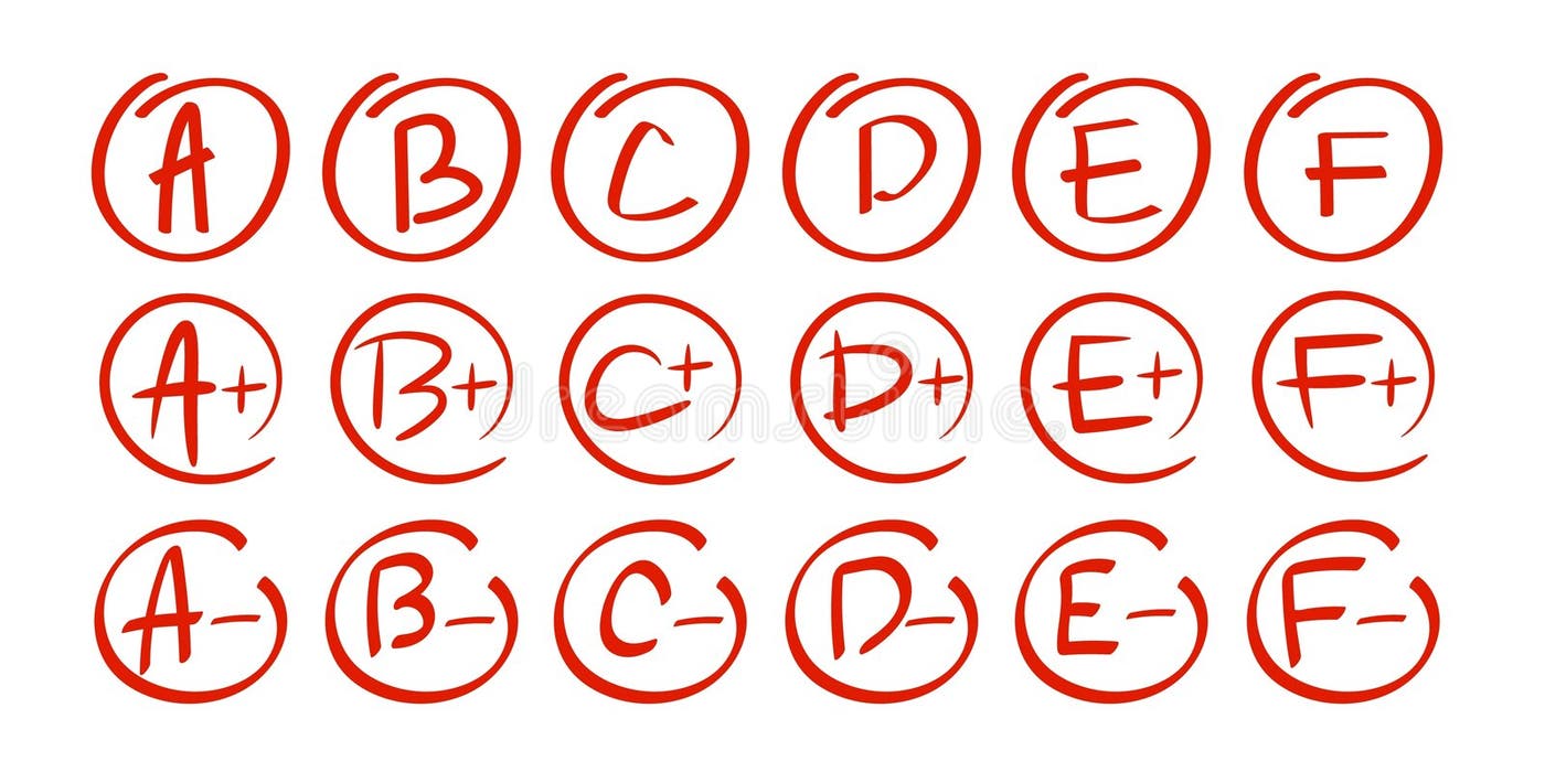 Cartoon C Grade Stock Illustrations – 29 Cartoon C Grade Stock ...