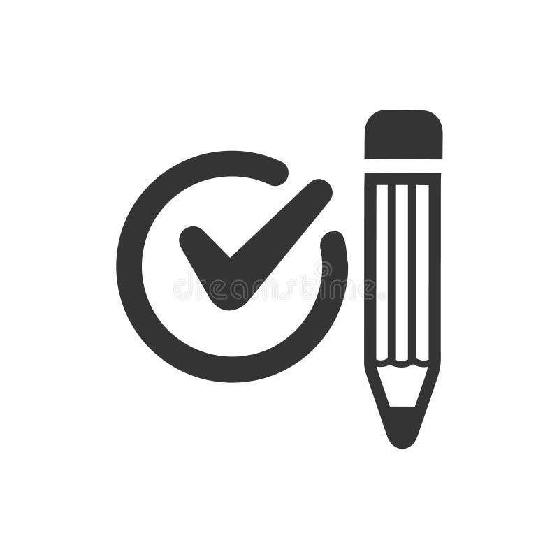 Exam Icon Vector Question Mark with Male User Person Profile Avatar ...