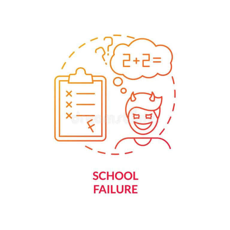 Academic Failure Stock Illustrations – 164 Academic Failure Stock ...