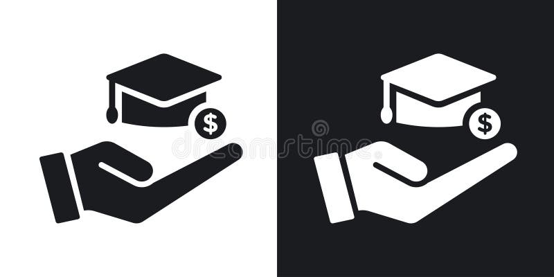 Fees Vector Gradient Icon Style Illustration. EPS 10 File Stock Vector ...