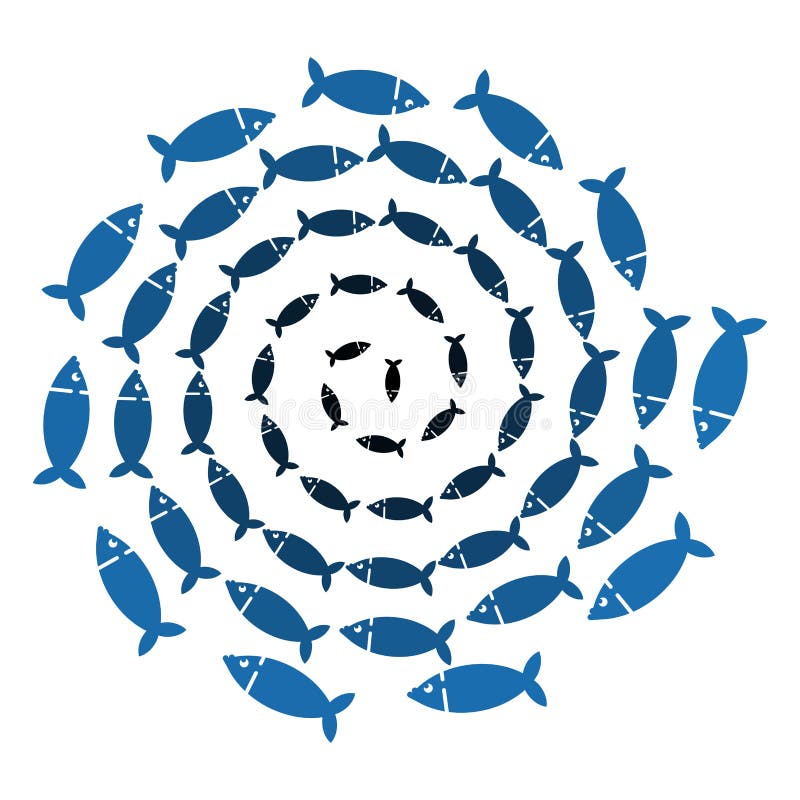 Circular Pattern Fish at Jessica Dell blog