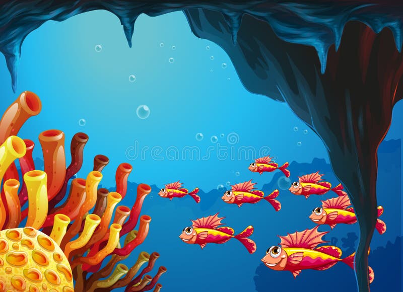 Fishes stock vector. Illustration of marine, object, fishes - 11550931