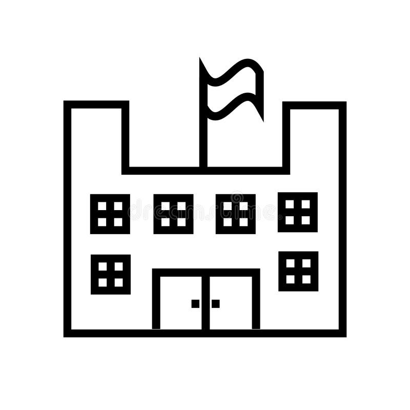 Flag Icon Vector Isolated on White Background, Flag Sign , Linear ...