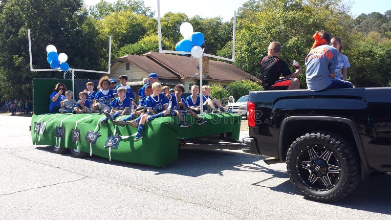 School float editorial stock photo. Image of work, school - 59791288