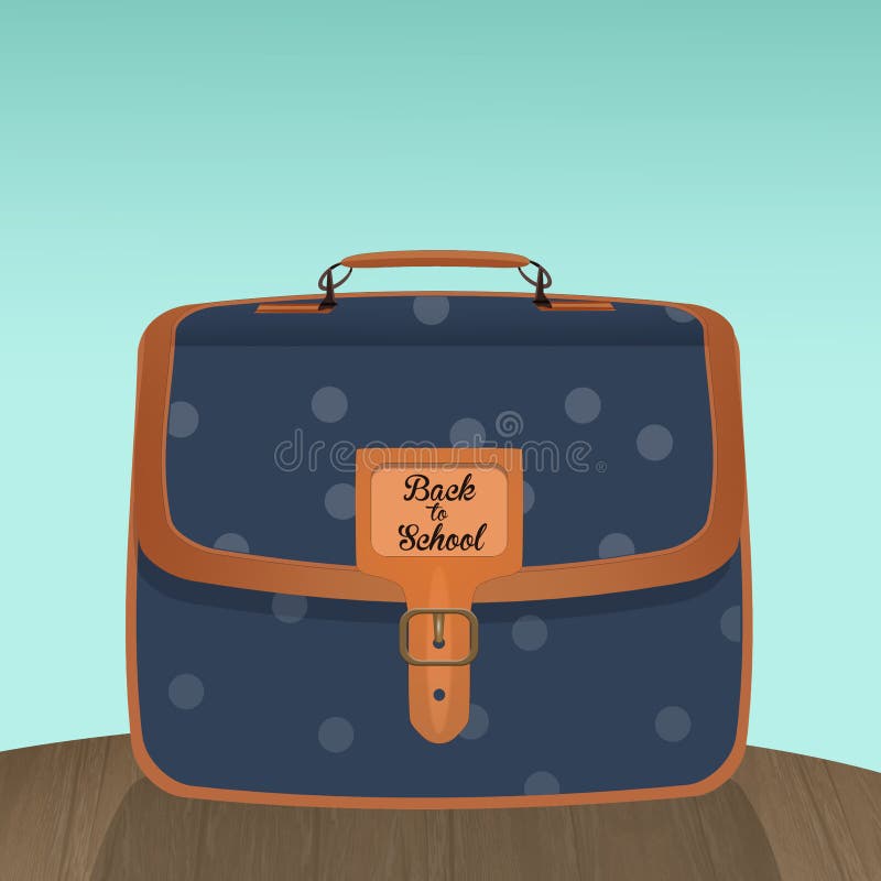 Illustration of School Folder Stock Illustration - Illustration of ...