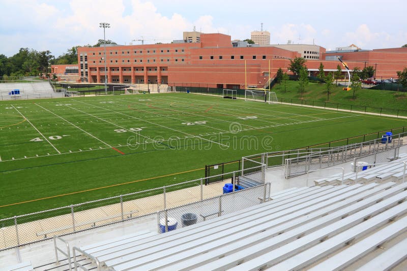 School Football Field stock photo. Image of teamwork - 26293712