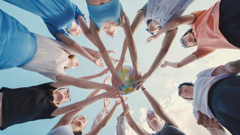 School Friends Unite Around the Globe, Showing Their Dedication To ...