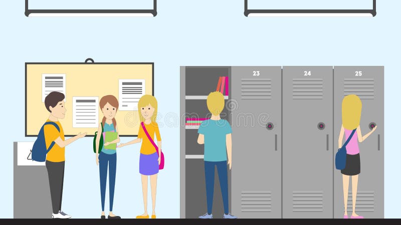 School Hall Stock Illustrations – 10,814 School Hall Stock ...