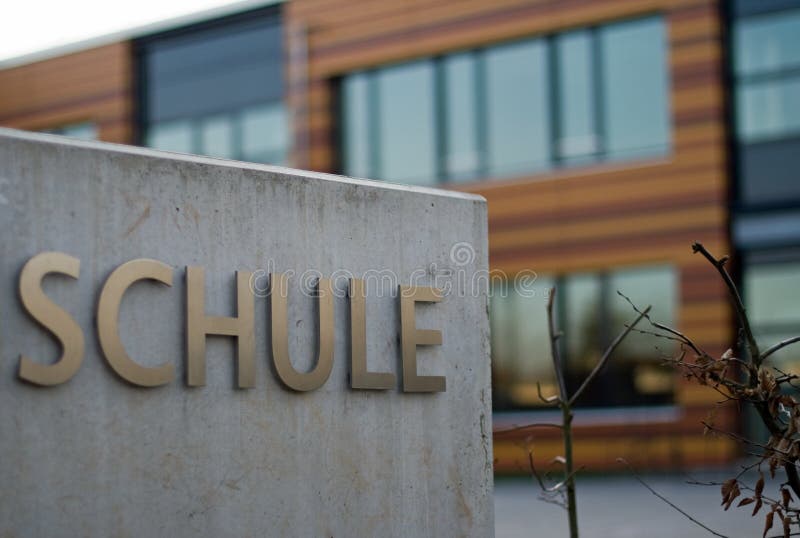 School stock photo. Image of wall, building, grey, institution - 39168578