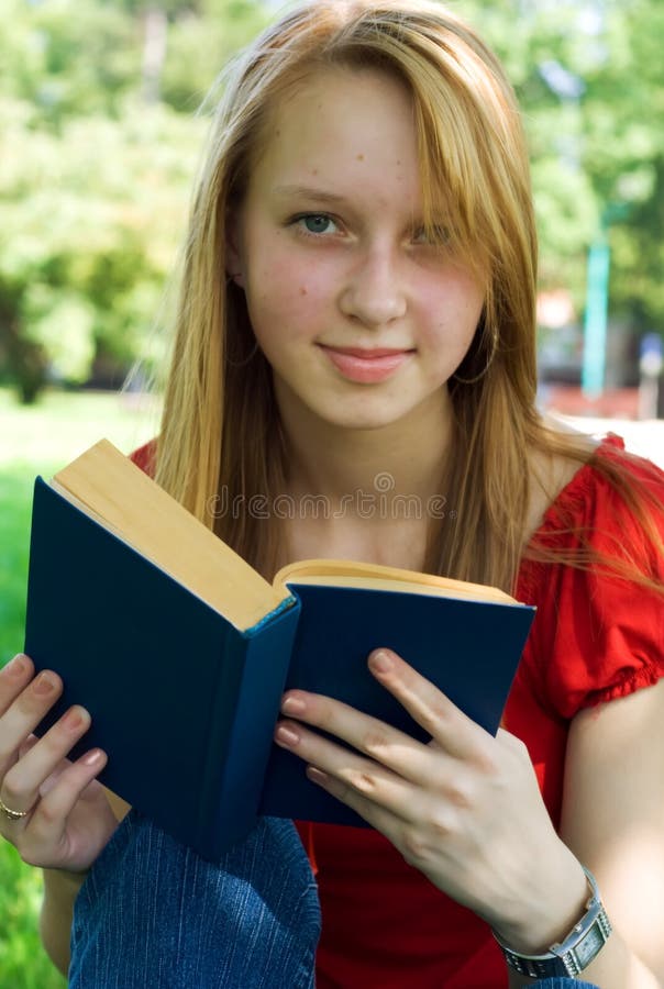 Girl At School Picture. Image: 6721391