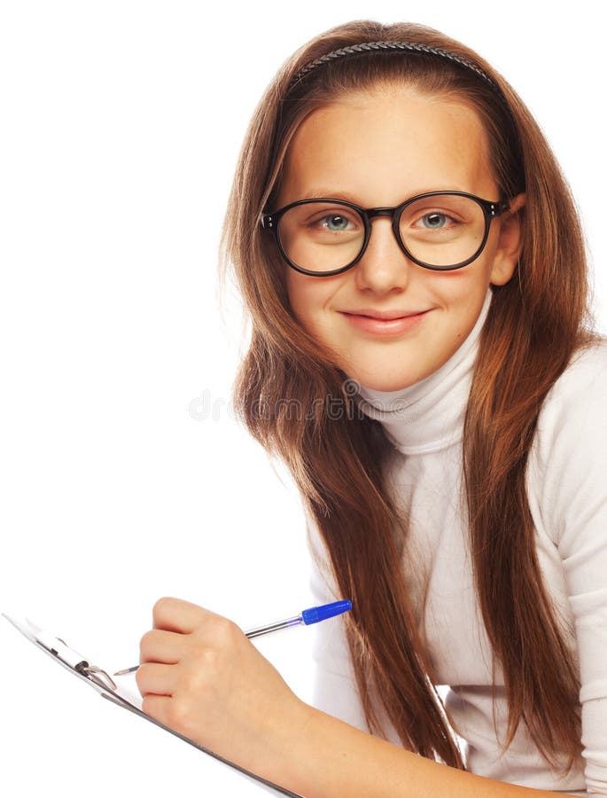 School girl stock photo. Image of classroom, education - 36147842